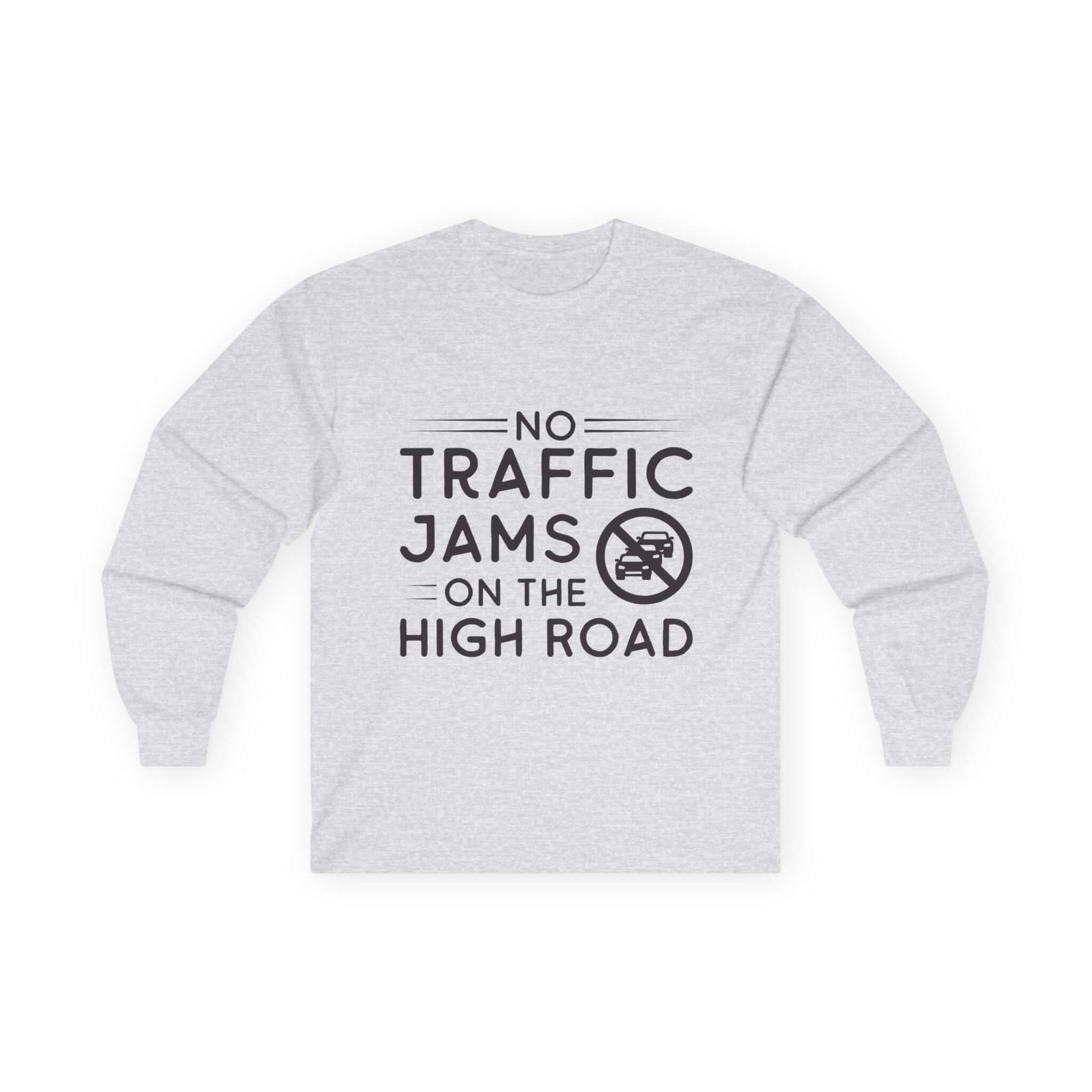 No Traffic Jams Men's Long Sleeve T-Shirt – YTI Brands